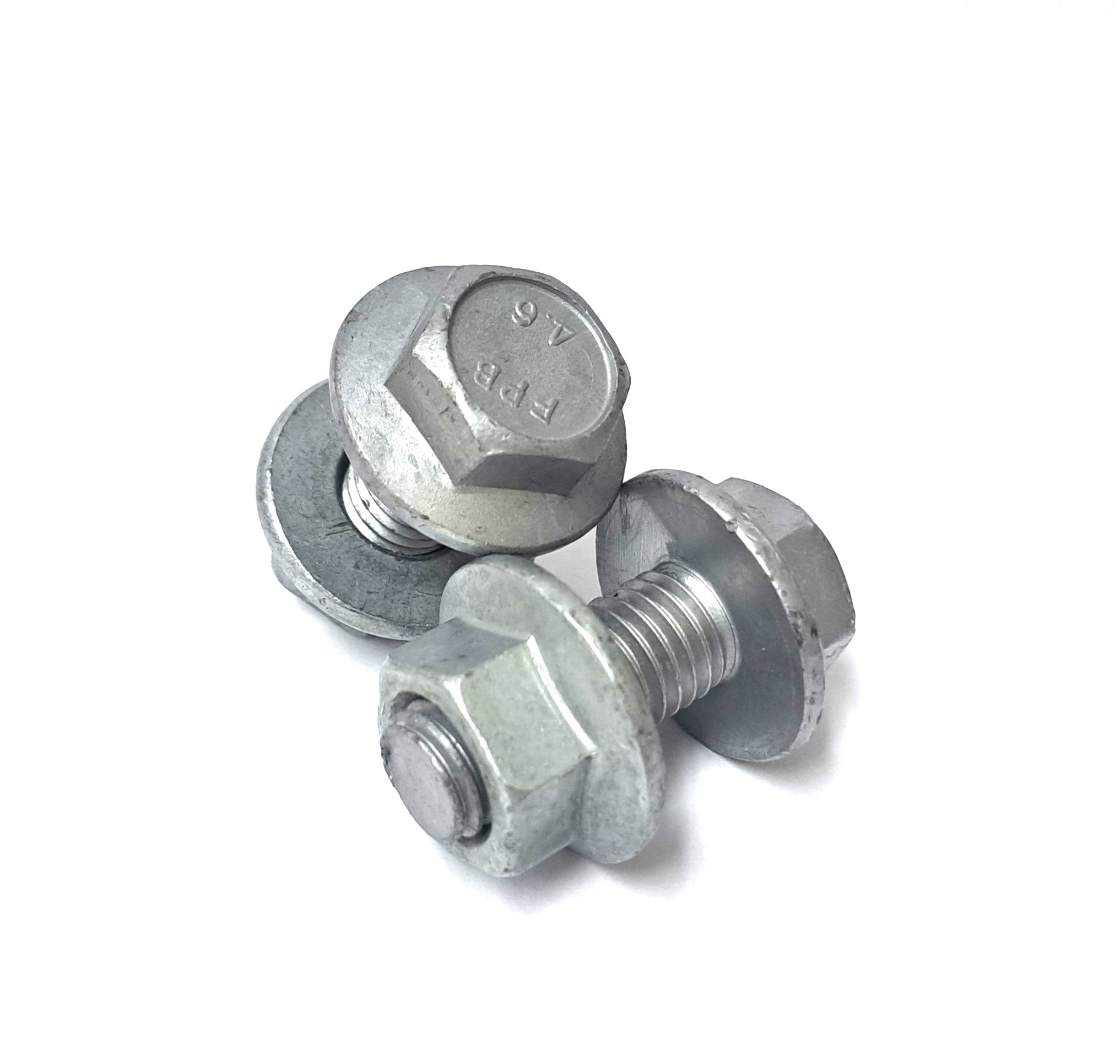 HDG 12x30 Flanged Purlin Bolt & Nut set GR4.6 - Box of 300 – Shed Shop ...